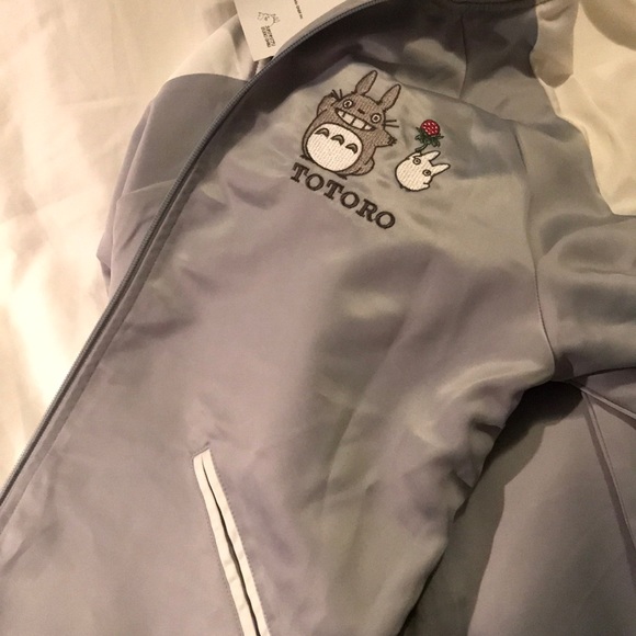 My Neighbor Totoro | Jackets & Coats | Totoro Varsity Jacket | Poshmark
